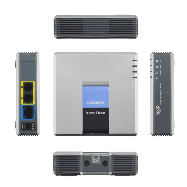 LINKSYS SPA3000 固定電話機からの初期化手順 | Ringing inc.